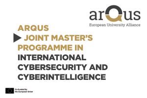 Joint Master's Programmes - Arqus