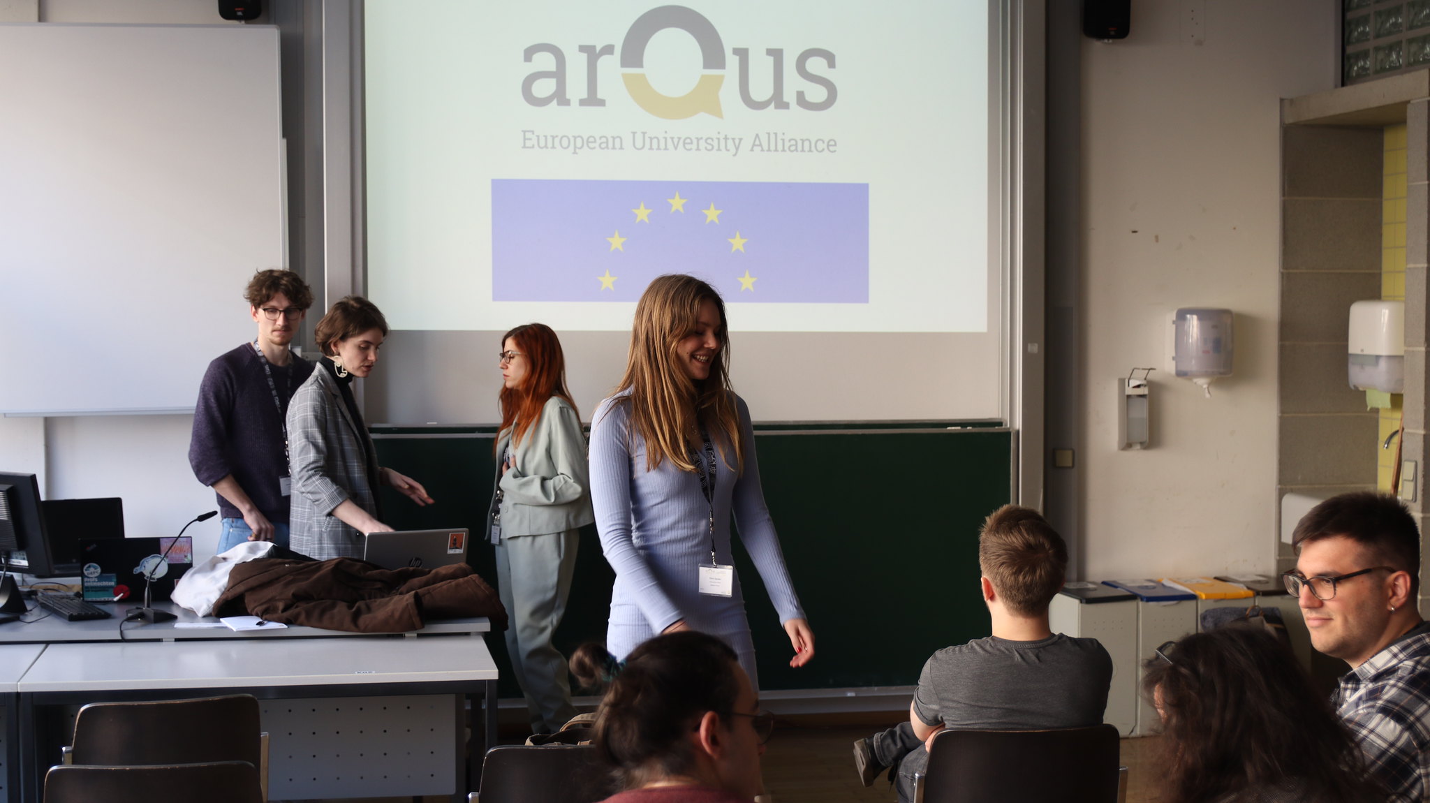 Arqus Student Agora - Arqus